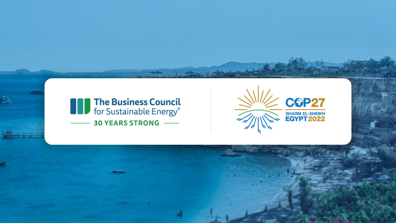 COP 27 Agreement Offers New Opportunities for Public Private ...