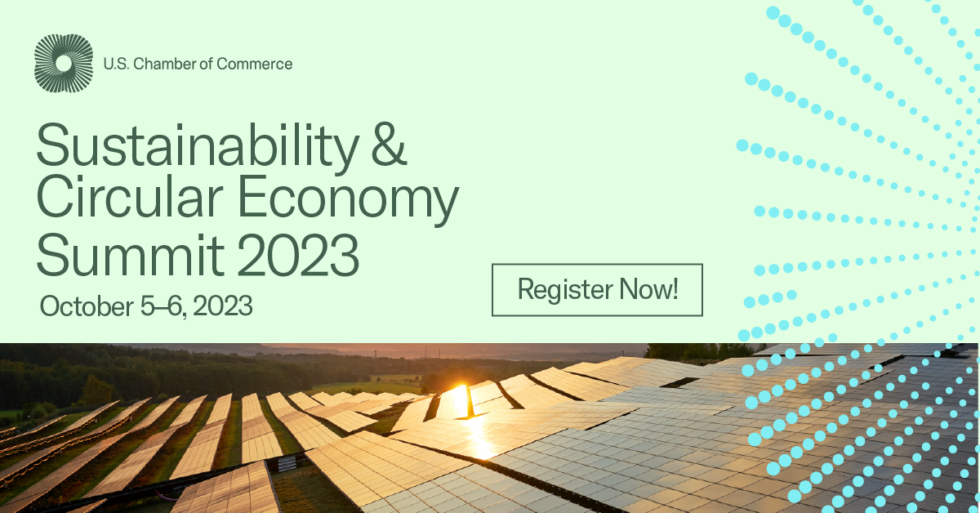 2023 Federal Sustainability Summit - Business Council for Sustainable ...