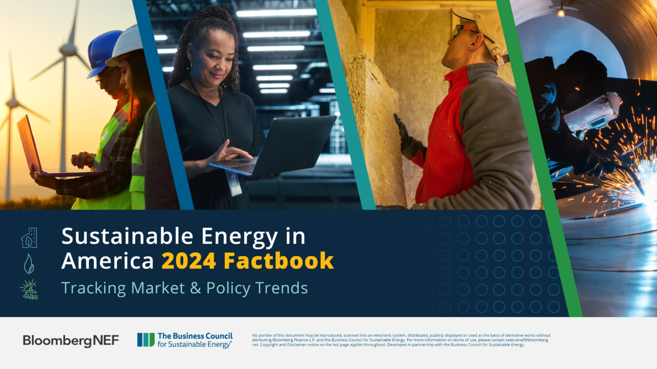 2024 Sustainable Energy in America Factbook Shows How Clean Energy ...