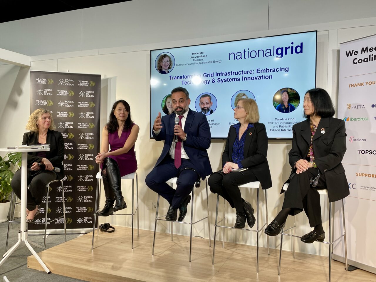 Transforming Grid Infrastructure With National Grid - Business Council ...