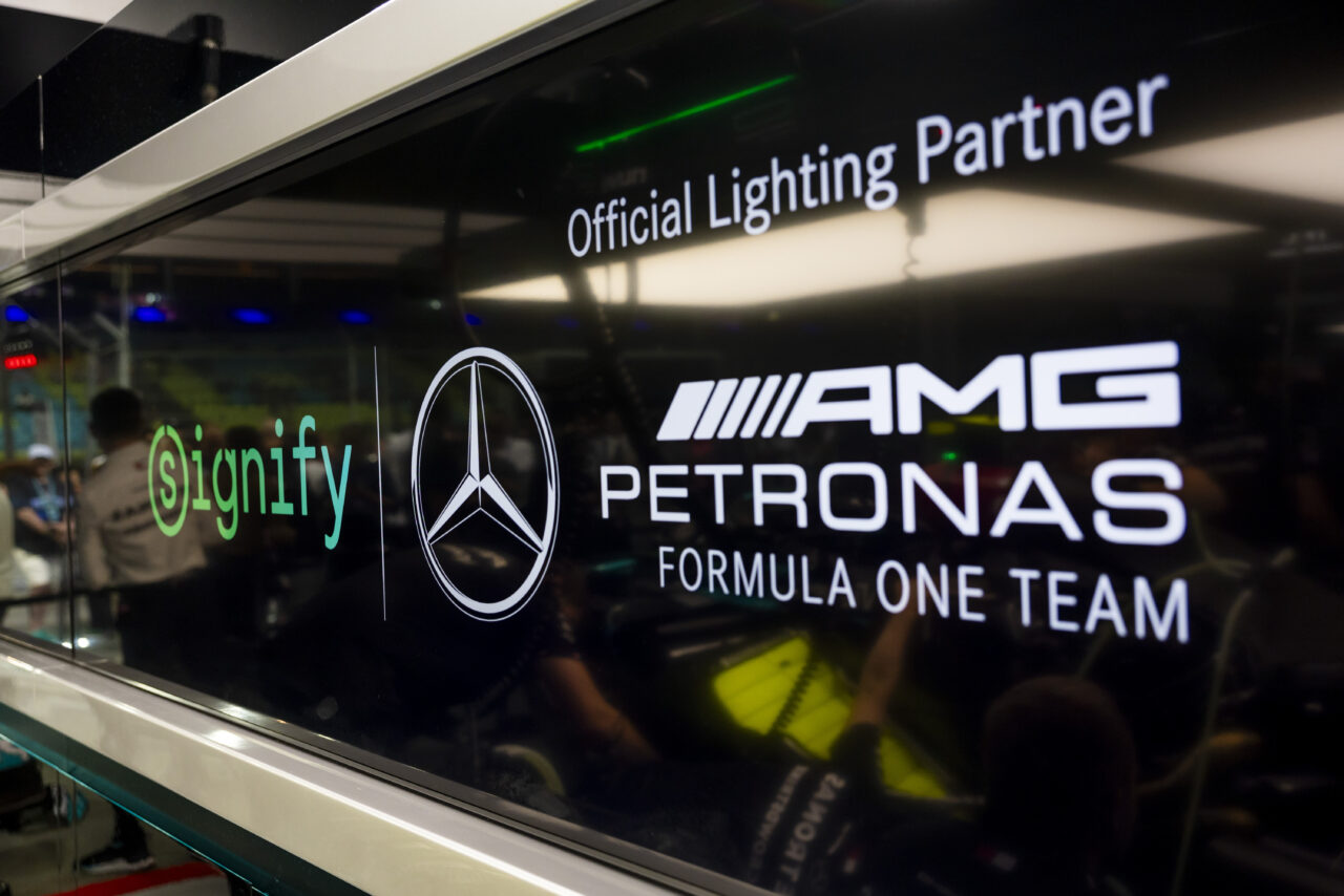 Signify Partners With F1 Team and Delivers Energy-Efficient Lighting on ...