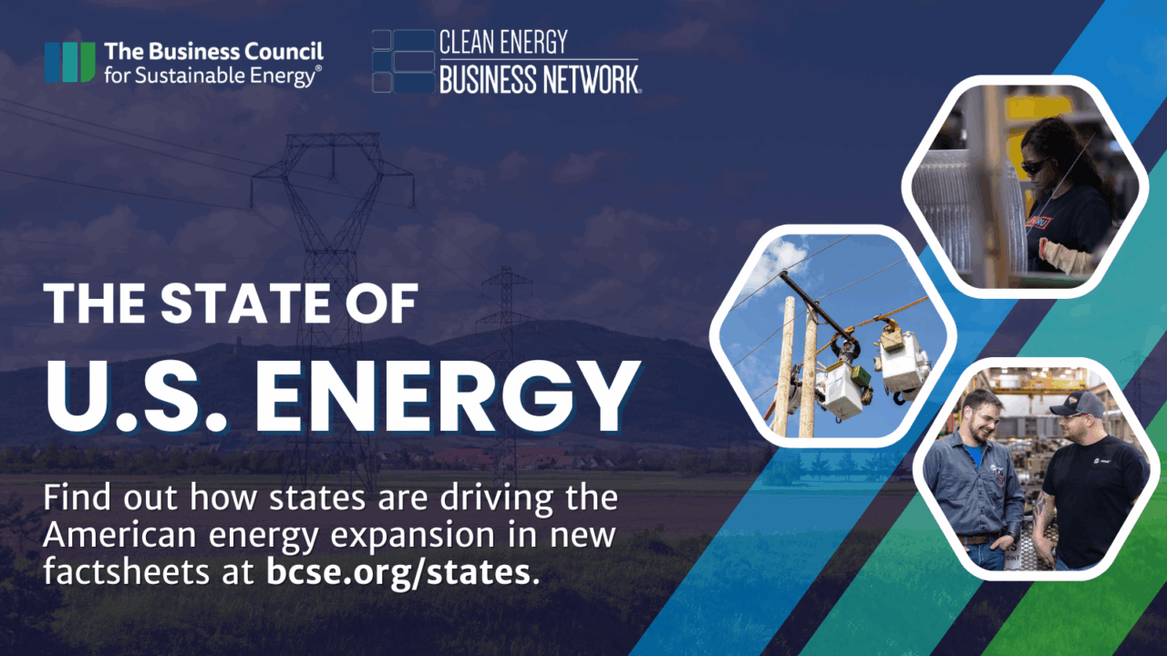 The State of U.S. Energy - Business Council for Sustainable Energy