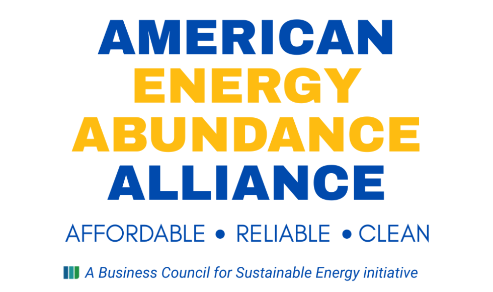 American Energy Abundance Alliance - Business Council for Sustainable ...